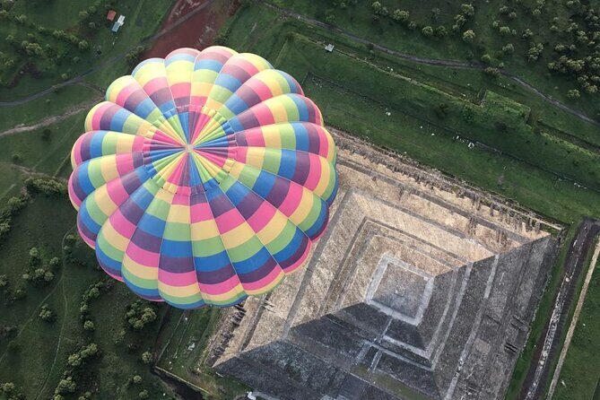 Balloon flight with or without Teotihuacan half day tour - An In-Depth Look at the Experience