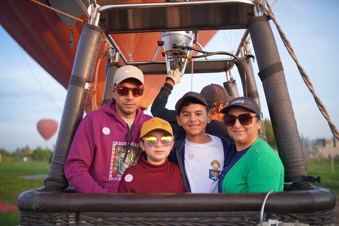 Balloon Flight with Tour and Entrance to Teotihucan - What You Can Expect from This Tour