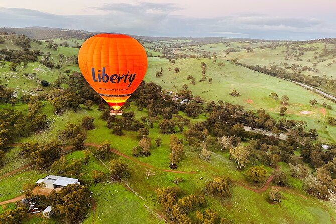 Balloon Flight Yarra Valley with return Transfer from Melbourne - Key Points