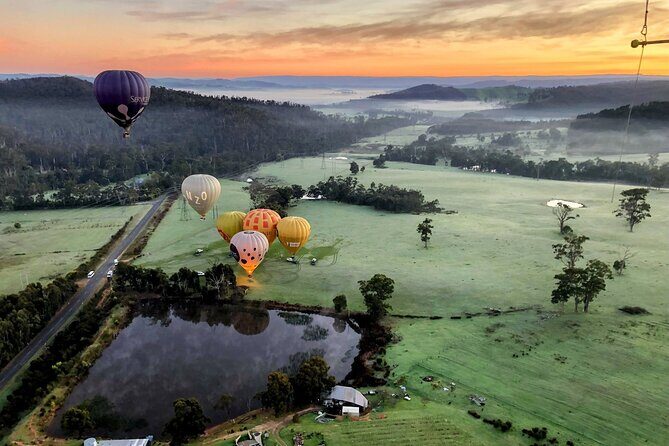 Balloon Flight Yarra Valley with return Transfer from Melbourne - FAQ