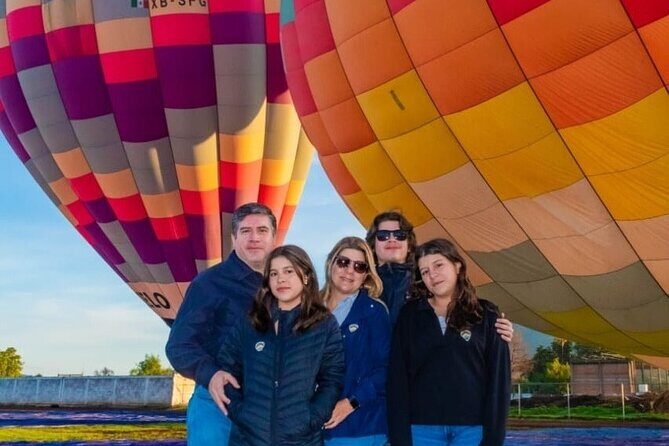 Balloon over the City of the Gods in Teotihuacan - The Itinerary: What You Can Expect