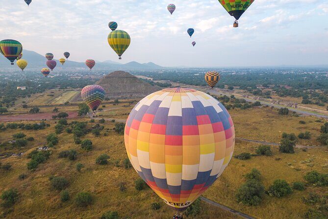 Balloon over the City of the Gods in Teotihuacan - FAQ