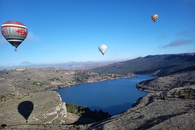 Balloon ride in Segovia with optional transportation from Madrid - FAQs