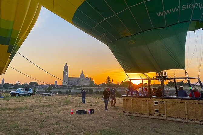 Balloon ride in Segovia with optional transportation from Madrid - Final Thoughts