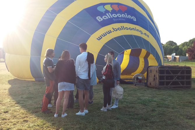 Balloon Ride over Catalonia with optional Pick-up from Barcelona - The Sum Up