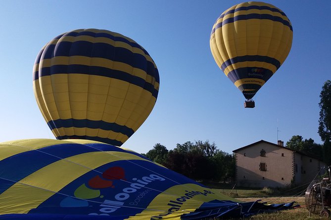 Balloon Ride over Catalonia with optional Pick-up from Barcelona - FAQ