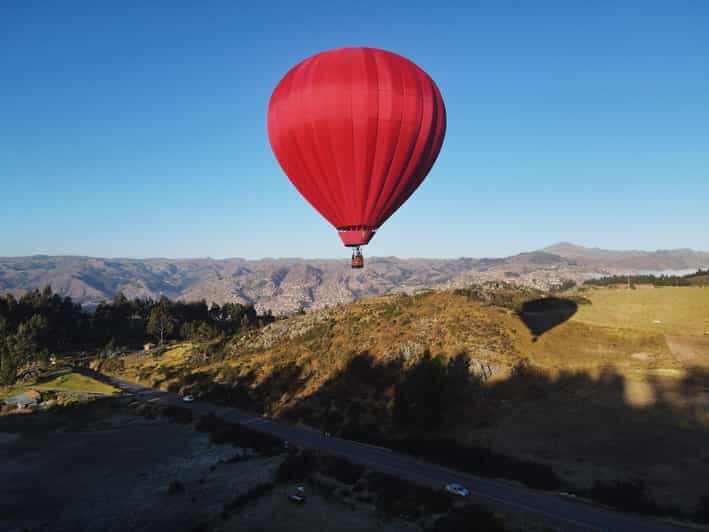 Balloon ride over Cusco - Balloon Ride Over Cusco: An Aerial Adventure with a View