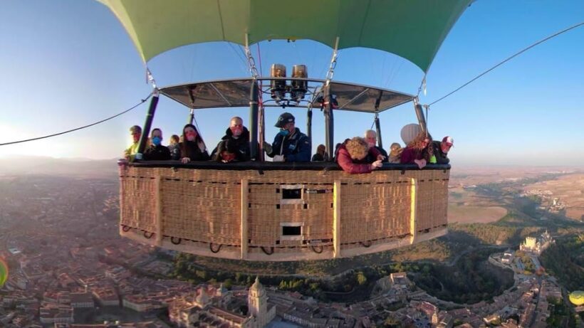 Balloon ride over Cusco - Key Points