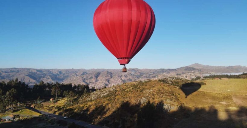 Balloon ride over Cusco - Post-Flight Celebrations & Breakfast