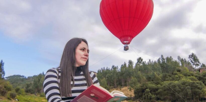 Balloon ride over Cusco - Authenticity and the Guide’s Role