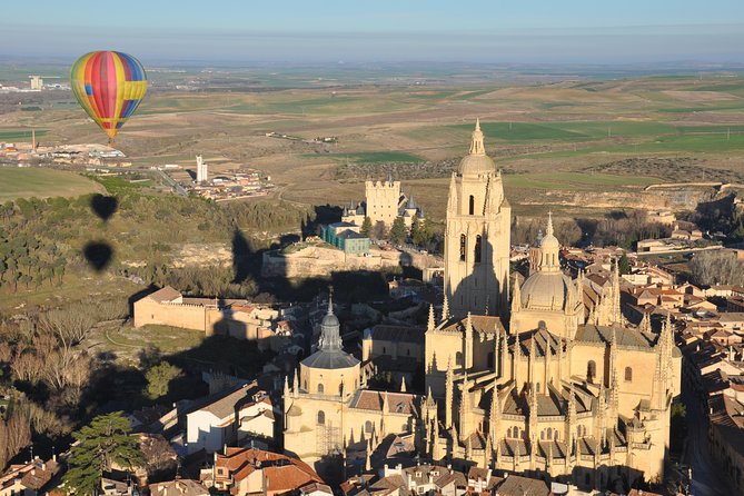 Balloon Ride Over Segovia or Toledo With Optional Transport From Madrid - Additional Information
