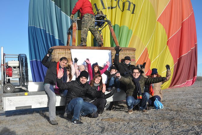 Balloon Ride Over Segovia or Toledo With Optional Transport From Madrid - Breathtaking Aerial Views