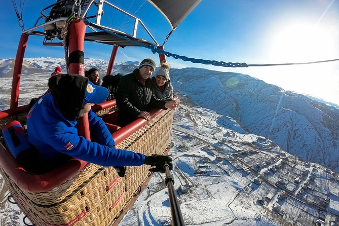 Balloon ride Skyball - Transportation and Group Size