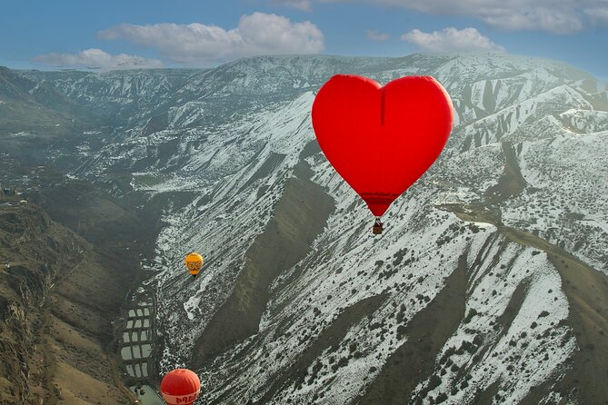 Balloon ride Skyball - Timing and Weather Considerations