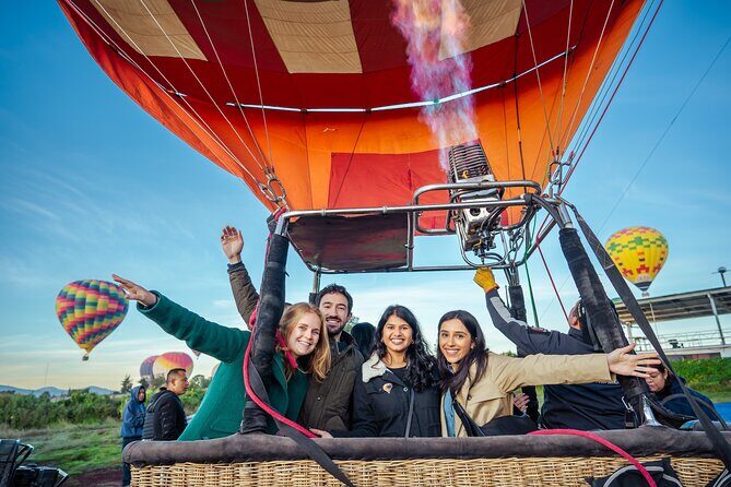 Balloon Ride with Breakfast in Cave from CDMX - Introduction