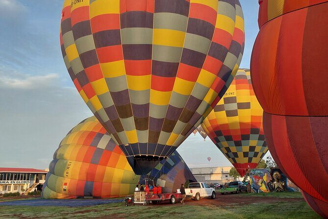 Balloon Ride with Breakfast in Cave from CDMX - Exploring the Archaeological Site