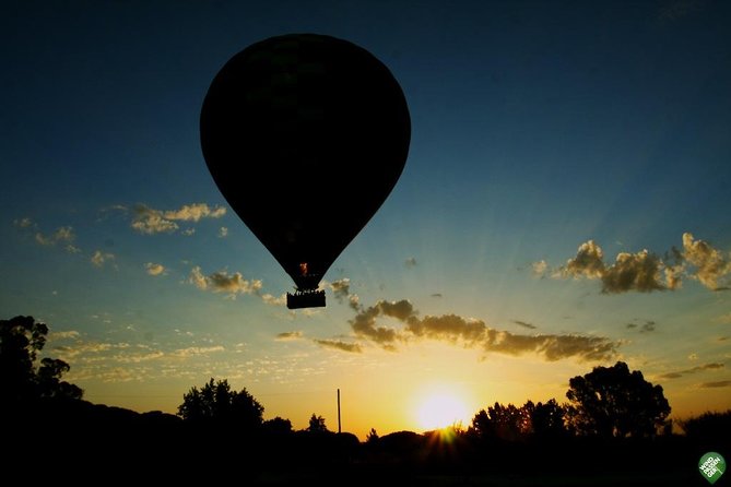 Balloon Ride With Complimentary Drink From Coruche - Cancellation Policy and Booking Information
