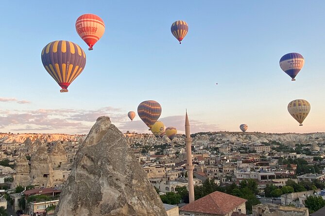 BALLOON WATCHING and SUNRISE Special Service - What to Expect on the Private Photography Sunrise Tour