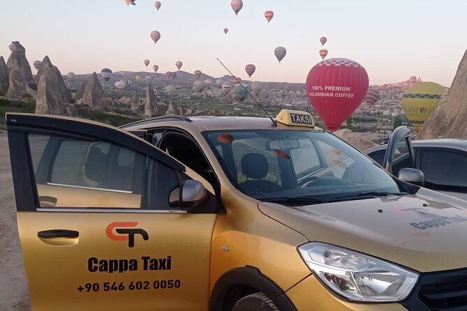 BALLOON WATCHING and SUNRISE Special Service - Why This Tour Earned the Badge of Excellence