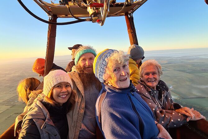 Ballooning in Northam and the Avon Valley, Perth, with breakfast - Key Points