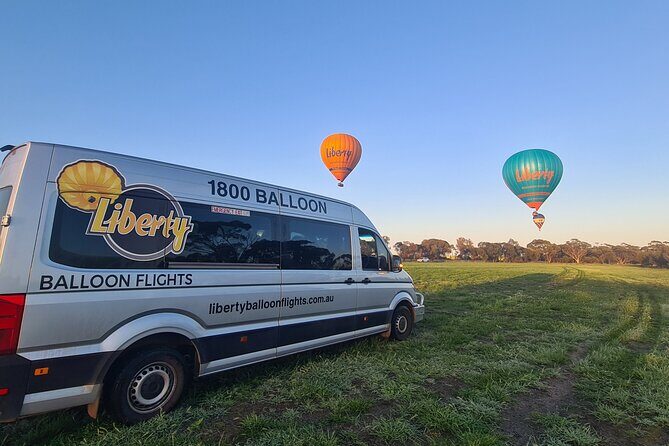 Ballooning in the Avon Valley plus Transfer from Perth, breakfast - What to Expect from the Tour