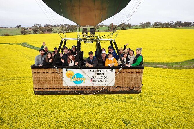 Ballooning in the Avon Valley plus Transfer from Perth, breakfast - Who Will Love This Tour?