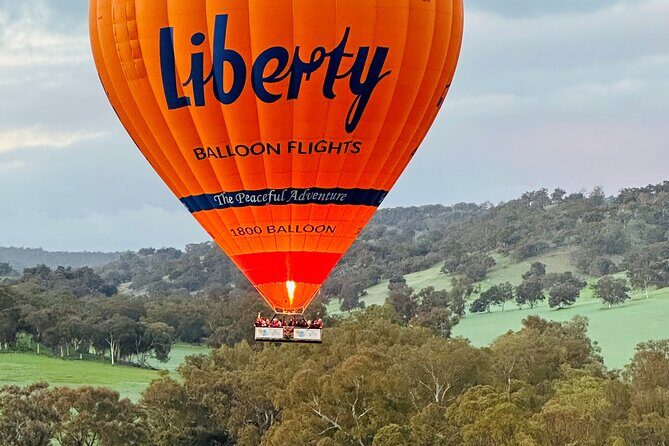 Ballooning in Yarra Valley with Breakfast - A Genuine Look at Ballooning in Yarra Valley with Breakfast