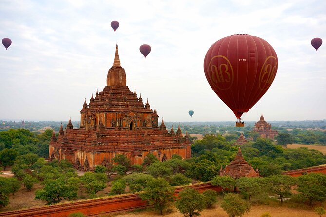 Balloons Over Bagan - Why Choose Balloons Over Bagan?