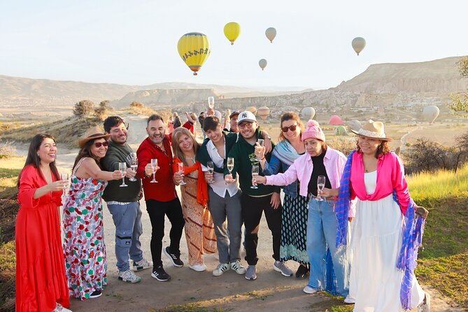 Balloons Watching Tour W/ Pickup, Breakfast & Photographer - Experience Highlights