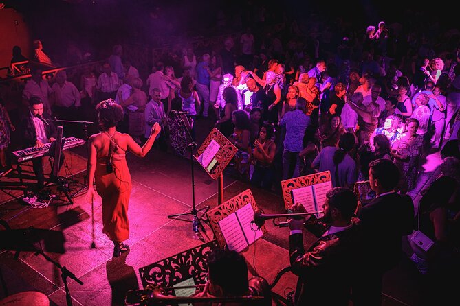 Ballroom Dancing with Live Orchestra Ticket in Carrer del Tigre - Discover the Charm of Ballroom Dancing with a Live Orchestra in Barcelona
