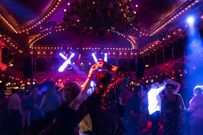 Ballroom Dancing with Live Orchestra Ticket in Carrer del Tigre - A Deep Dive into the Experience