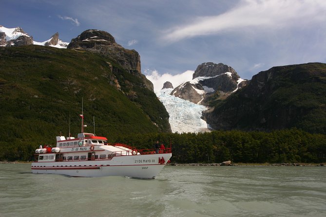 Balmaceda and Serrano Glaciers Sightseeing Cruise From Puerto Natales - Exploring the Glaciers