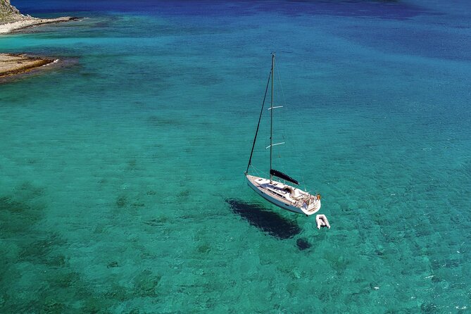 Balos Beach and Gramvousa island shared group Sailing Cruise - FAQs