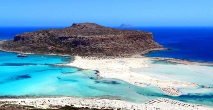 Balos & Gramvousa Cruise from Kissamos with Transfer Service - Gramvousa Island: A Fortress of History & Beauty