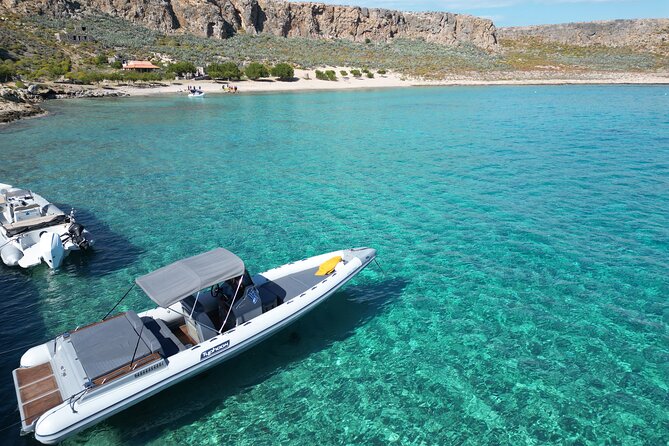 Balos Private Boat Cruise From Chania - Key Points