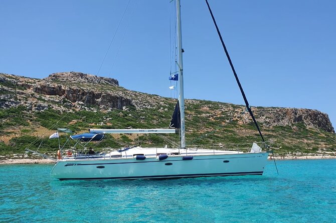 Balos Shared Catamaran Cruise (Small Group up to 14) - Key Points