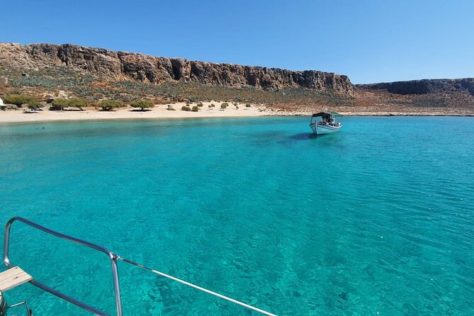 Balos Shared Catamaran Cruise (Small Group up to 14) - Booking Your Catamaran Experience