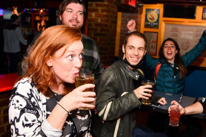 Baltimore Boos & Booze Haunted Pub Crawl - What to Expect: An Authentic, Well-Rounded Haunted Pub Crawl