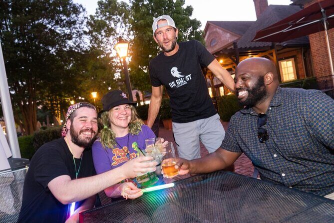 Baltimore Boos & Booze Haunted Pub Crawl - The Details That Make It Special