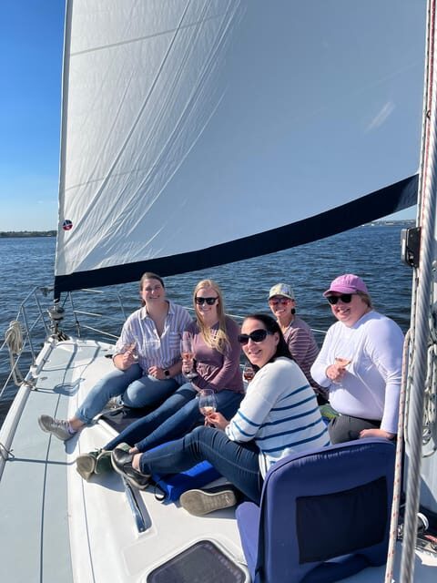 Baltimore: Chesapeake Day Sail - The Value of a Private Yacht Tour