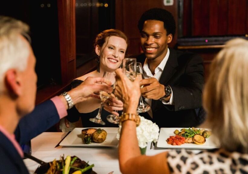 Baltimore: Christmas Eve Gourmet Brunch or Dinner Cruise - Authentic Experiences and Real Traveler Feedback