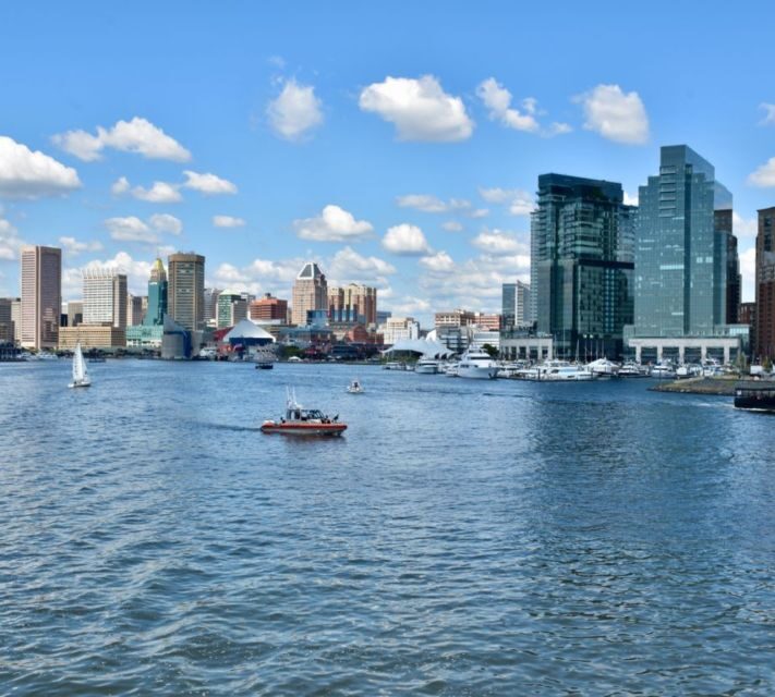 Baltimore: City Cruises Inner Harbor Sightseeing Cruise - Key Points