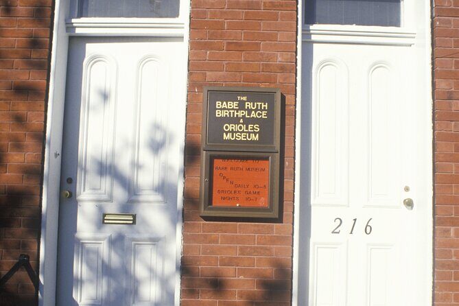 Baltimore Downtown Poe Ruth and More GPS Self Guided Walking Tour - The Experience: What You’ll Feel and See