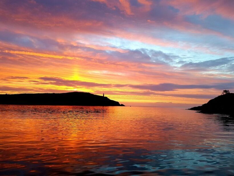 Baltimore Harbor: Sunset Cruise to Fastnet Rock Lighthouse - The Sum Up