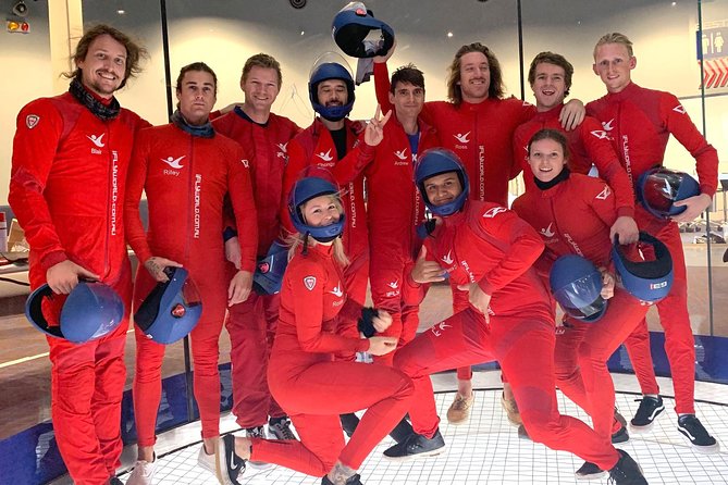 Baltimore Indoor Skydiving Experience With 2 Flights & Personalized Certificate - What to Expect During the Two Free-Fall Flights