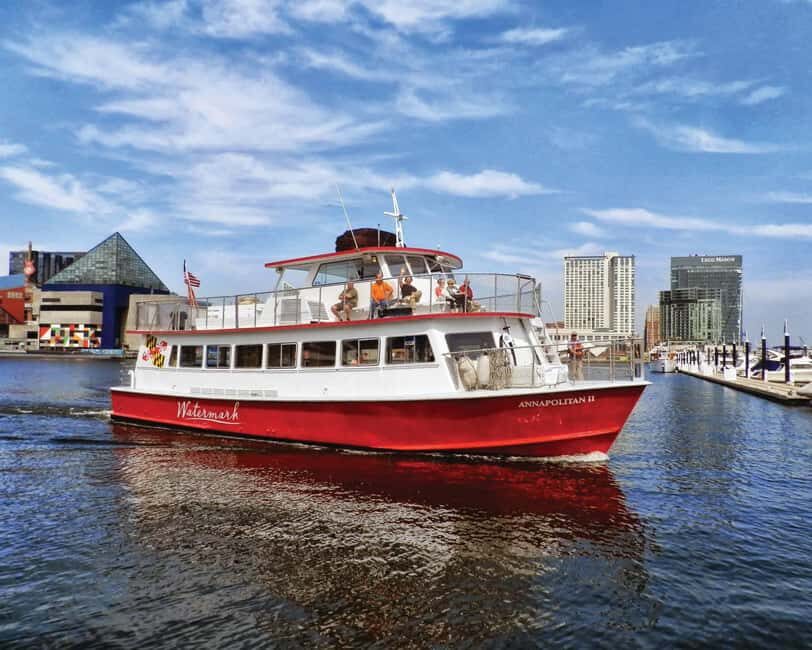 Baltimore: Inner Harbor Sightseeing Cruise - An Introduction to the Experience