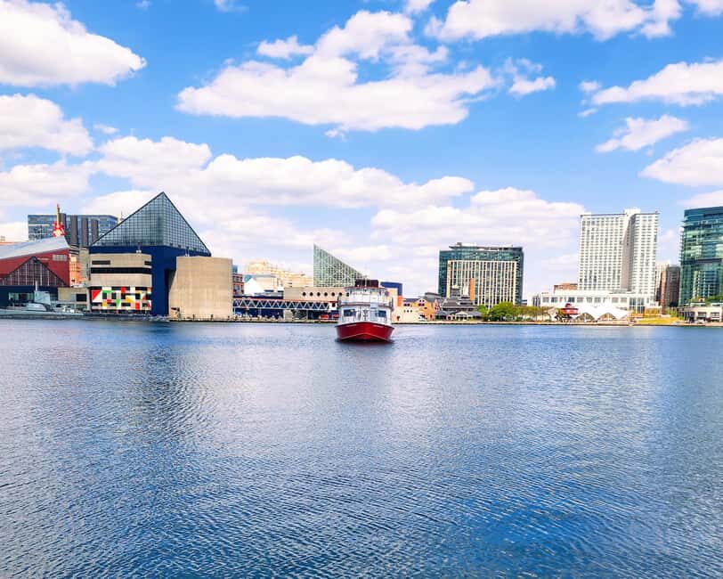 Baltimore: Inner Harbor Sightseeing Cruise - What You Can Expect