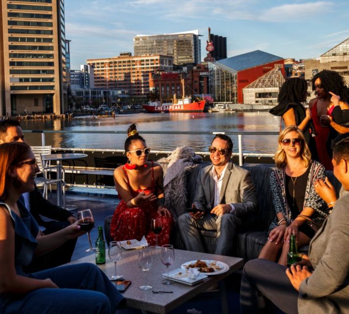 Baltimore: Inner Harbor Sightseeing Cruise - What to Expect on Your Baltimore Inner Harbor Cruise