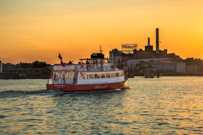 Baltimore: Inner Harbor Sunset Cruise - Key Points