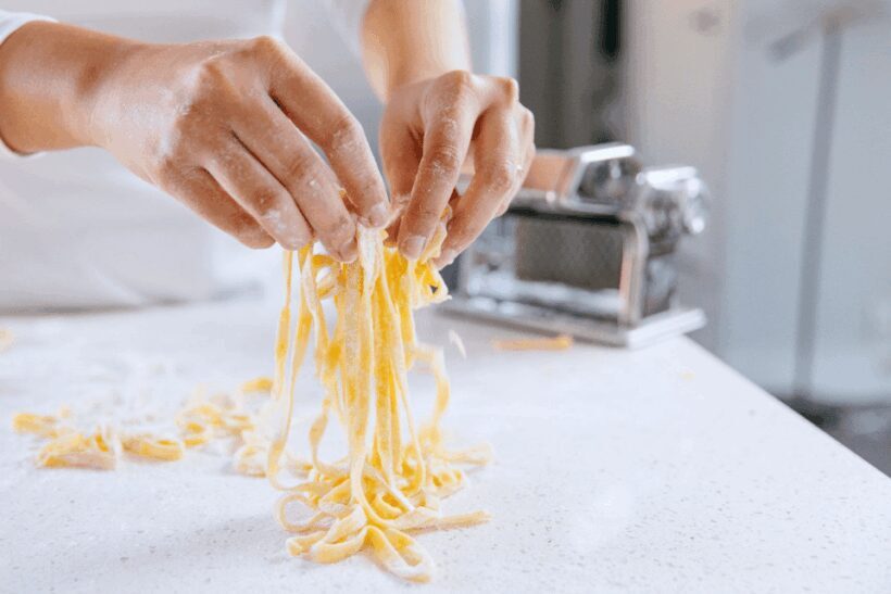 Baltimore : Italian Pasta Making Class for Beginners - A close look at the experience